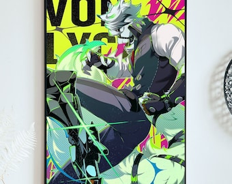 Zenless Zone Zero ZZZ Von Lycaon Wall Art, Print Canvas, Art Print ...