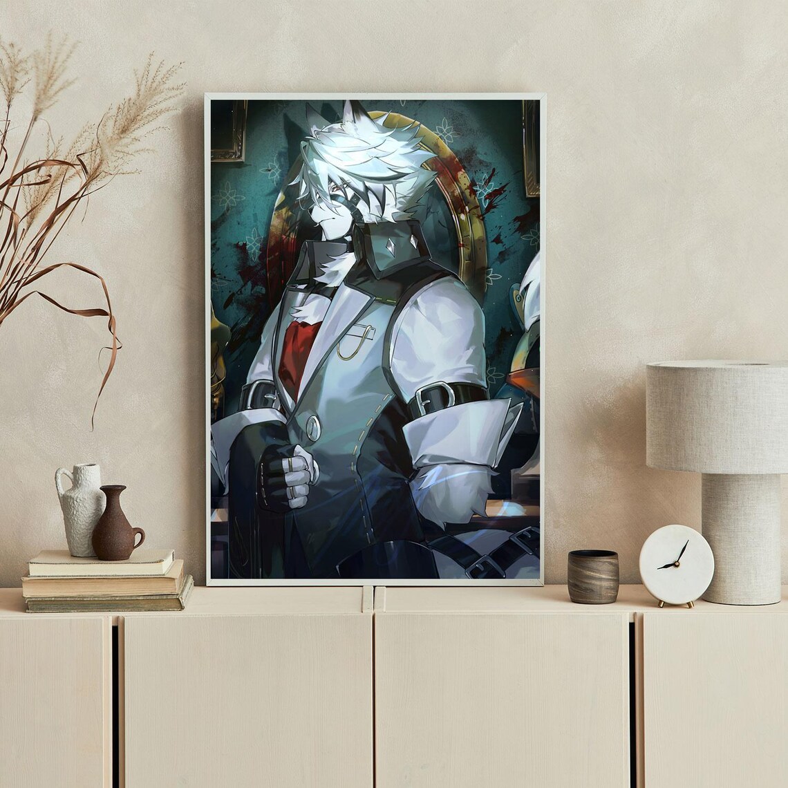 Zenless Zone Zero ZZZ Von Lycaon Wall Art, Print Canvas, Art Print ...