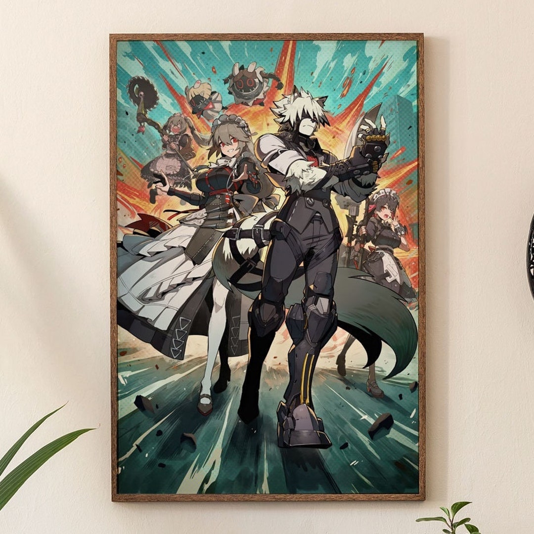 Zenless Zone Zero ZZZ Alexandrina Corin Wickes Ellen Joe Von Lycaon ...