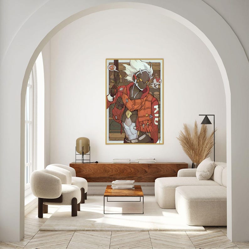 Zenless Zone Zero ZZZ Billy Kid Wall Art, Lienzo impreso, Impresión ...