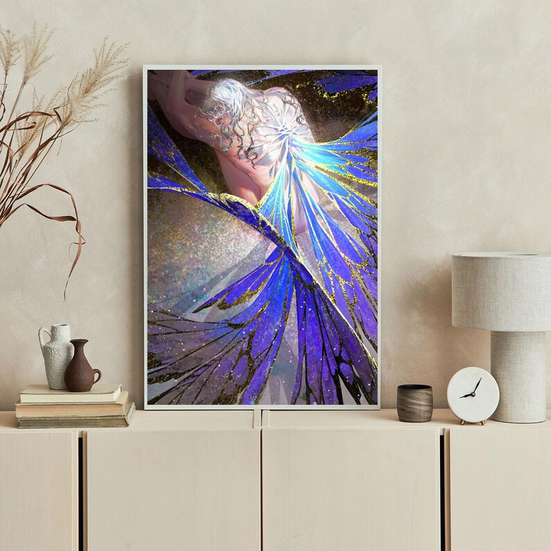 Baldur's Gate 3 BG3 Gale Wall Art, Print Canvas, Art Print, Extra Large ...