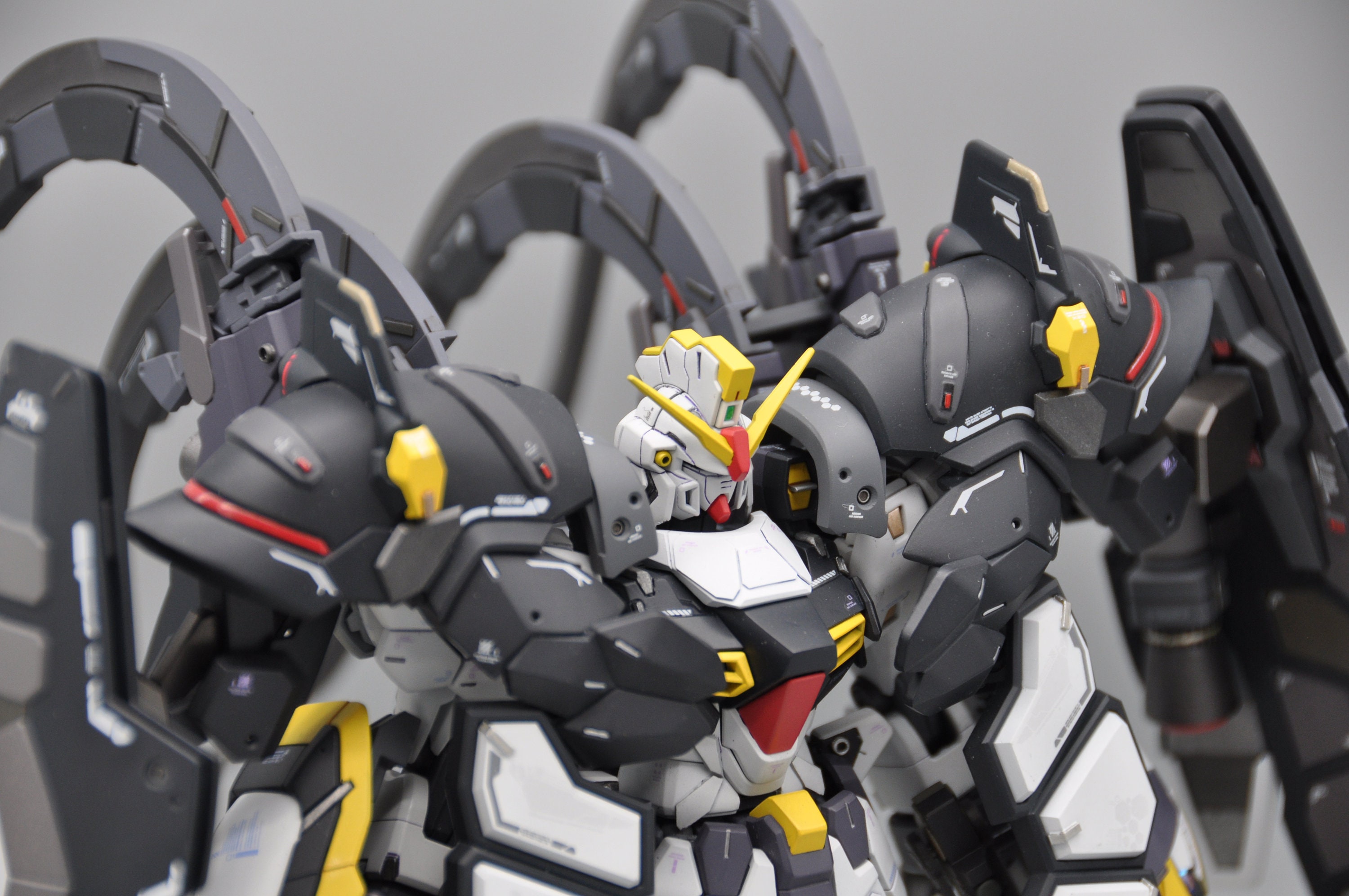 Bandai MG 1/100 Sandrock Gundam EW With Amardiro Equipment Built and ...