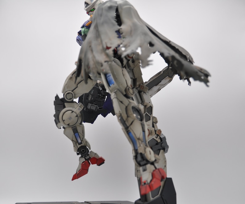 Bandai 1/60 PG Exia Repair Gundam With LED Professionally Built Painted ...