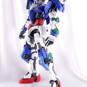 Official Bandai 1/60 PG 00 Seven Sword/g Gundam Professionally Built ...