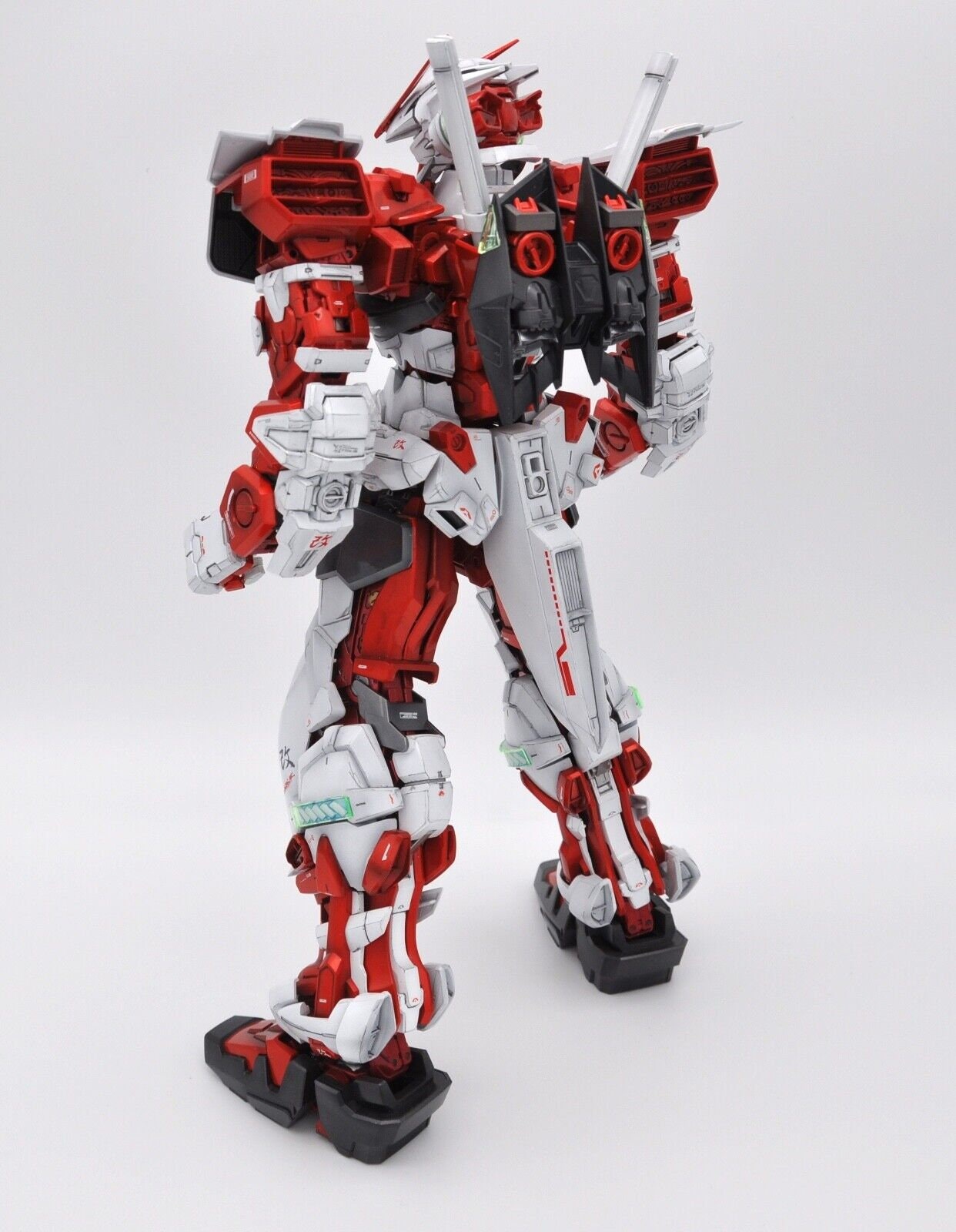Bandai 1/60 PG Red Frame Astra Gundam Professionally Built & Painted ...