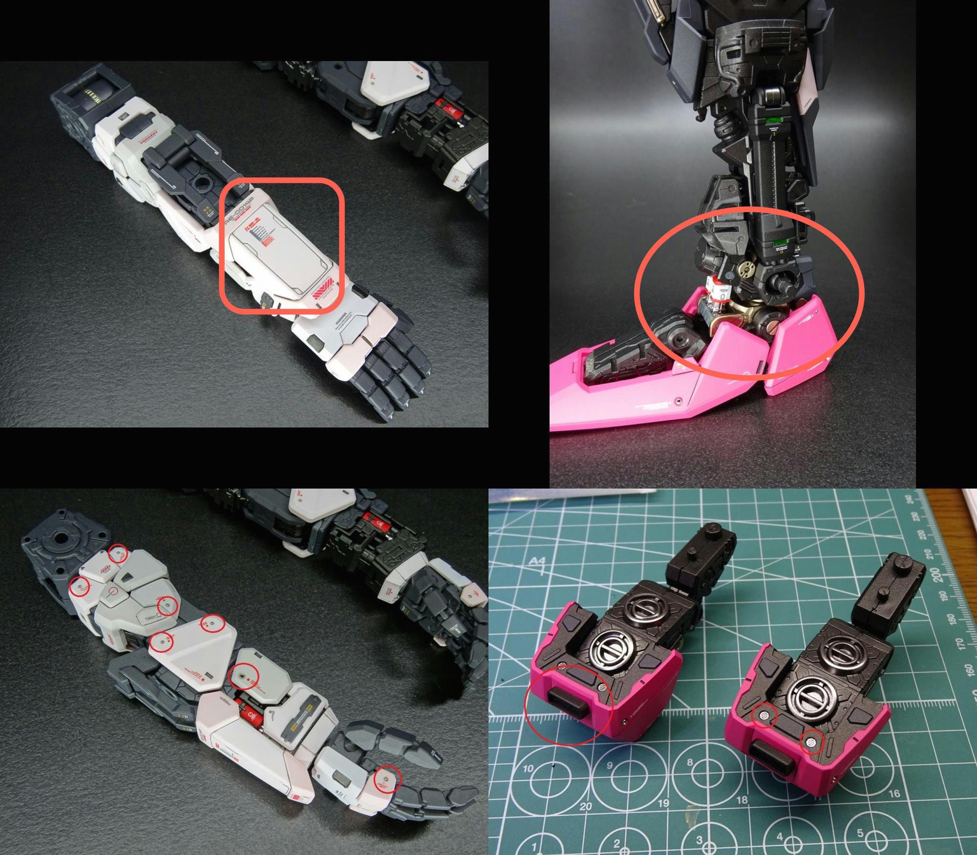 Bandai 1/60 PG Strike Rouge Gundam + Skygrasper + Professionally Built ...