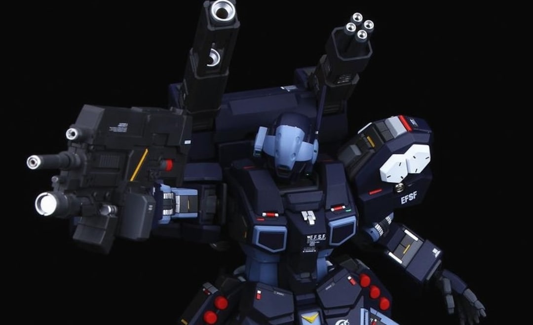 Bandai 1/100 MG Master Grade Jesta Cannon Gundam RGM-96X Built and ...
