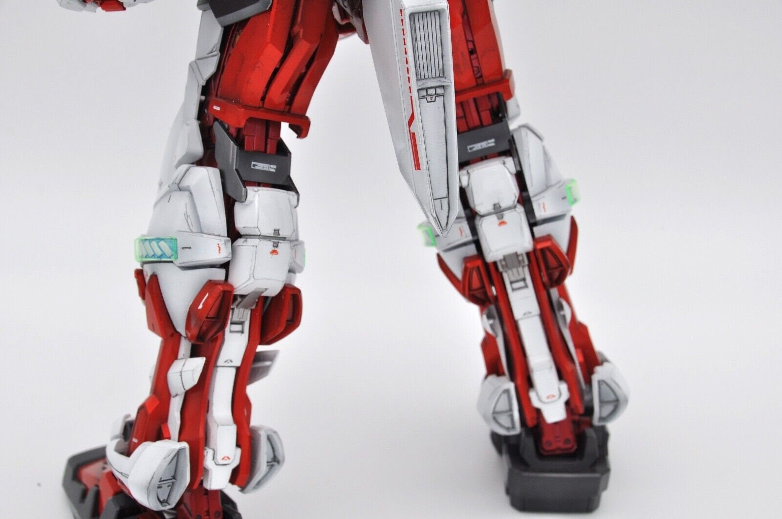 Bandai 1/60 PG Red Frame Astra Gundam Professionally Built & Painted ...