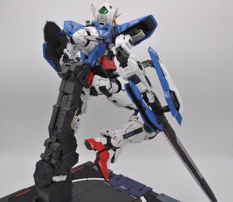 Bandai 1/60 PG Exia Gundam Lightning Mode Professionally Built Painted ...