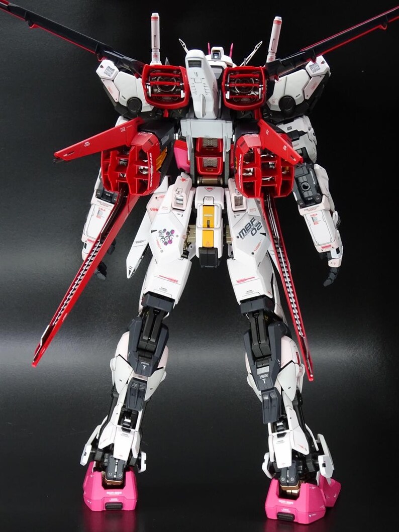 Bandai 1/60 PG Strike Rouge Gundam + Skygrasper + Professionally Built ...