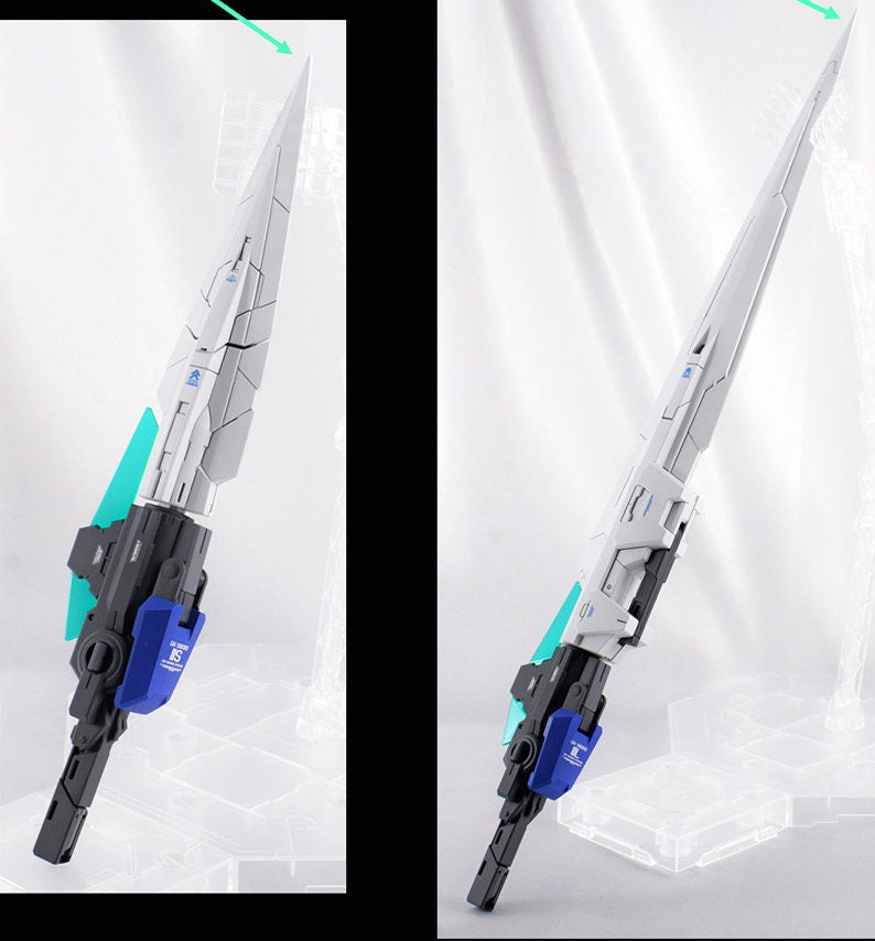 Official Bandai 1/60 PG 00 Seven Sword/g Gundam Professionally Built ...