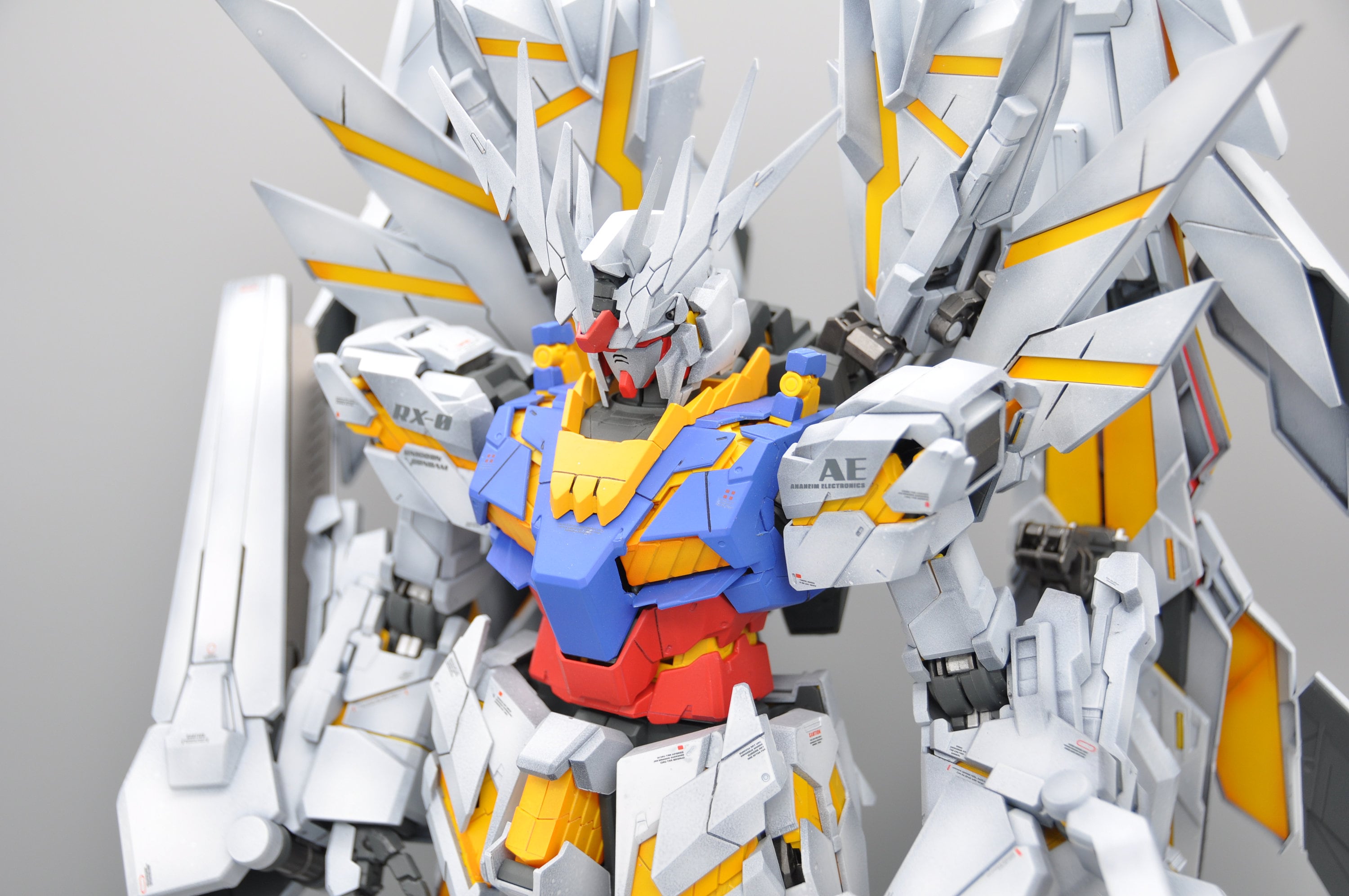 1/60 PG Perfectibility Unicorn Gundam Custom Color Scheme Built and ...