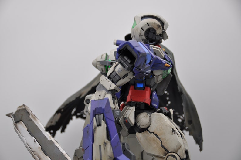 Bandai 1/60 PG Exia Repair Gundam With LED Professionally Built Painted ...
