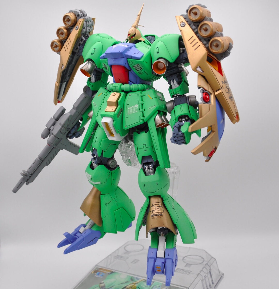 G System 1/72 Jadg Doga MSN-03 Gundam Full Resin Kit Built and Painted ...