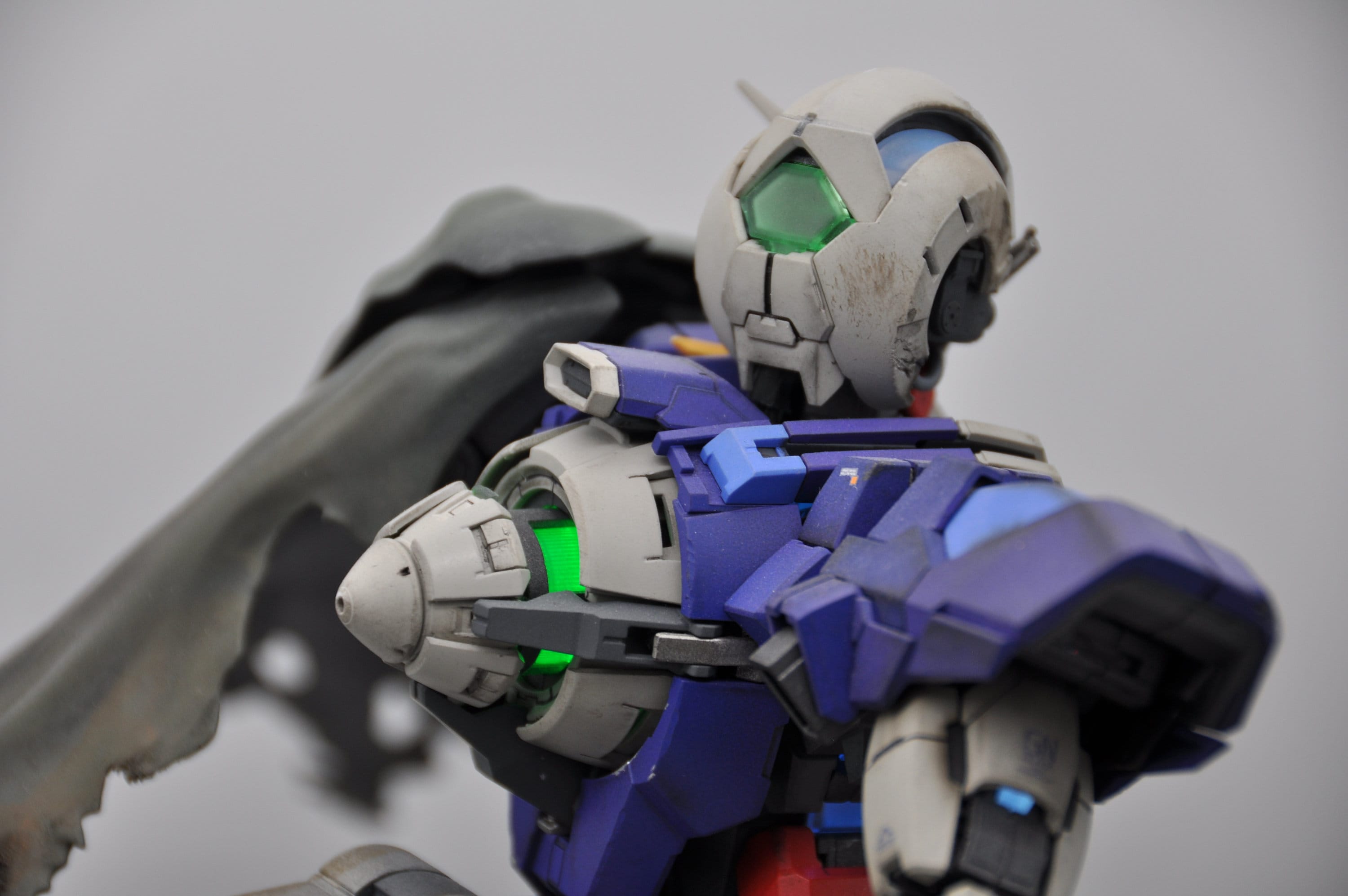 Bandai 1/60 PG Exia Repair Gundam With LED Professionally Built Painted ...