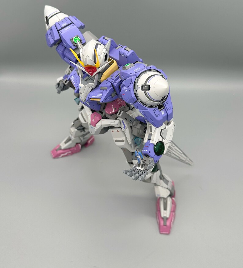 Bandai 1/60 PG 00 Perfect Grade Gundam Modified + Professionally Built ...