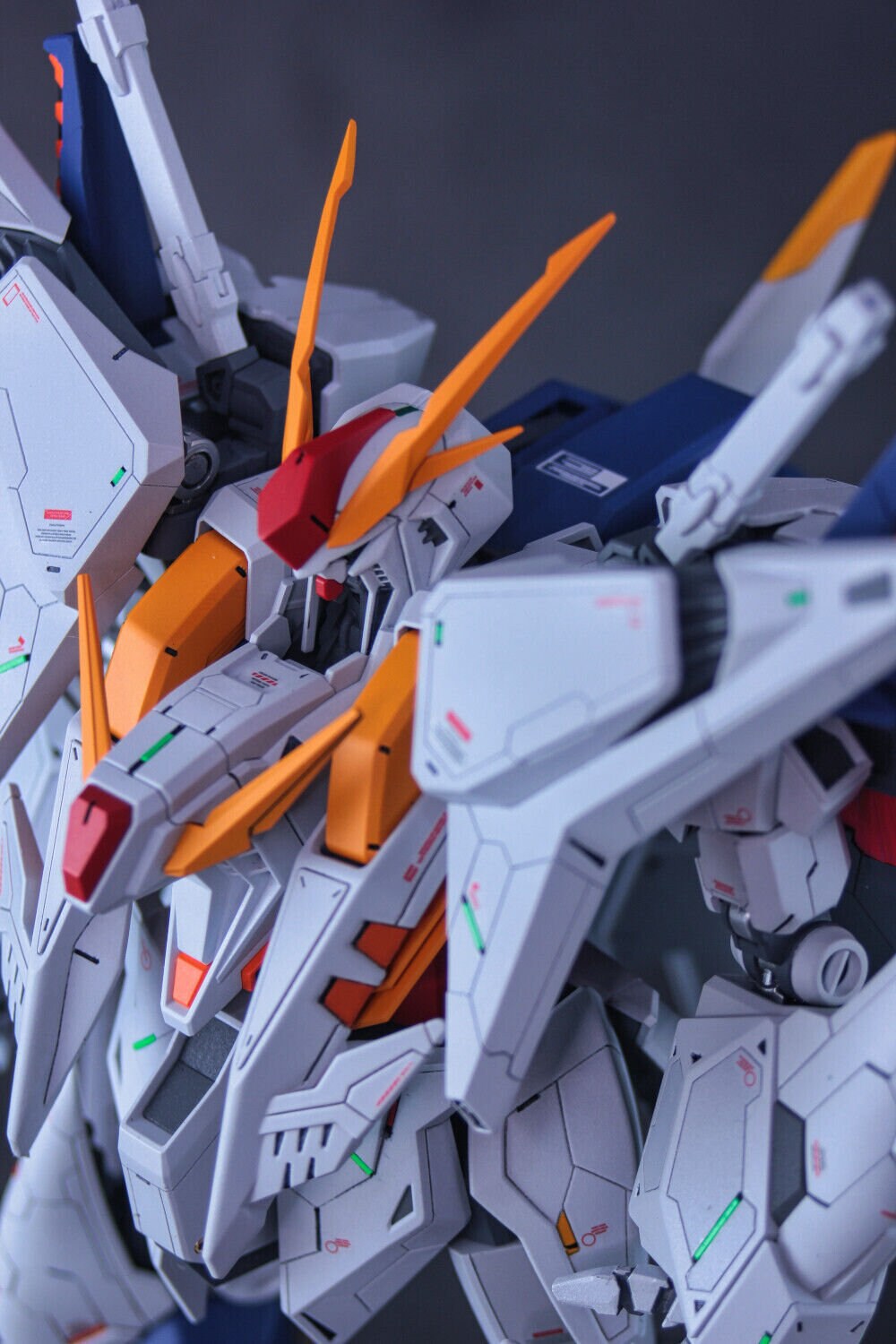 Bandai 1/144 HG RX-105 Xi Gundam Heavy Modifications + Built + Painted ...