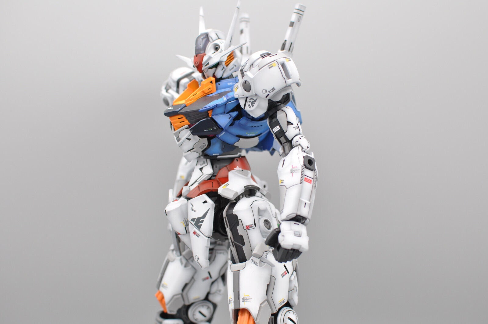 SH Studio 1/60 PG Perfect Grade Aerial Gundam GK Professionally Built ...
