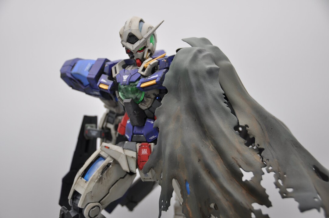 Bandai 1/60 PG Exia Repair Gundam With LED Professionally Built Painted ...