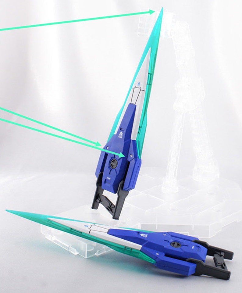 Official Bandai 1/60 PG 00 Seven Sword/g Gundam Professionally Built ...