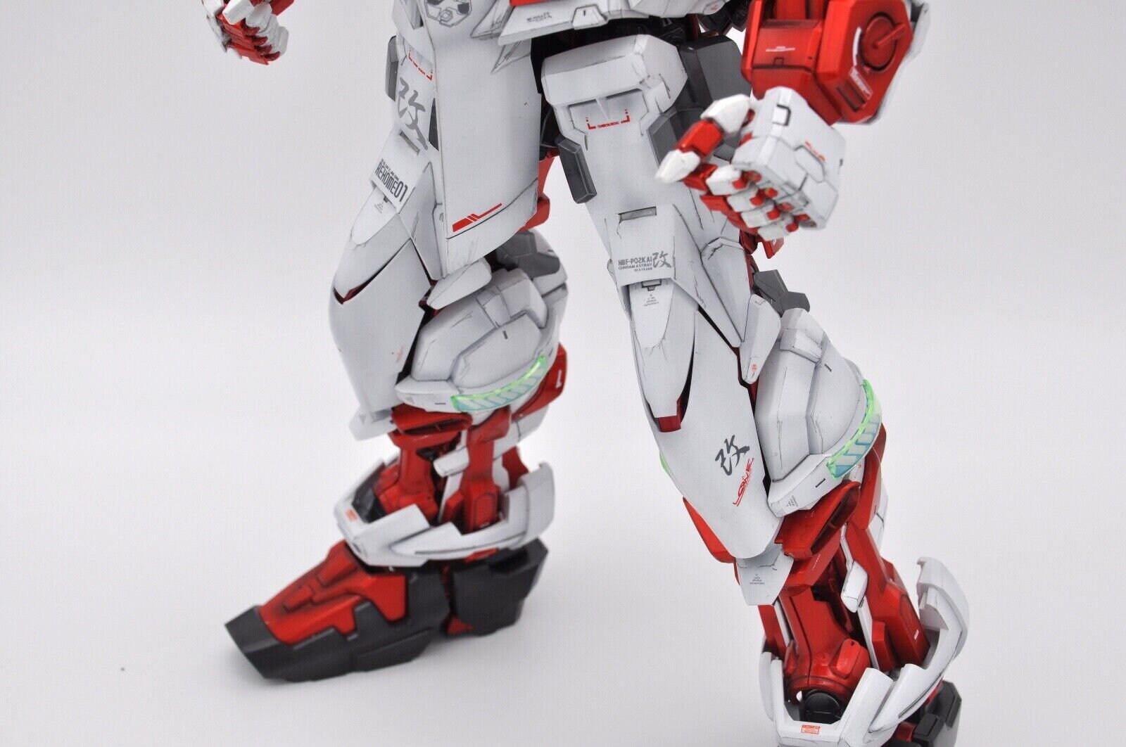 Bandai 1/60 PG Red Frame Astra Gundam Professionally Built & Painted ...