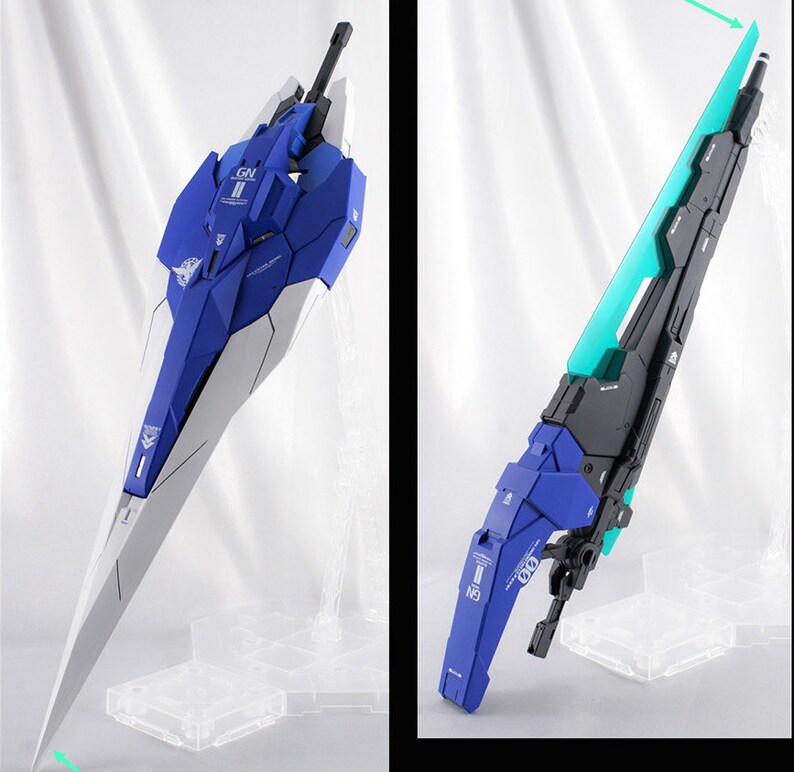 Official Bandai 1/60 PG 00 Seven Sword/g Gundam Professionally Built ...