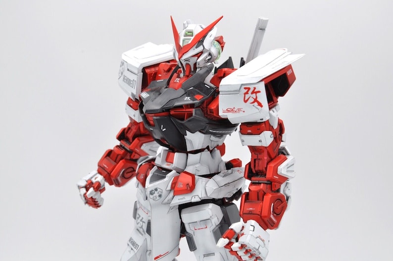 Bandai 1/60 PG Red Frame Astra Gundam Professionally Built & Painted ...
