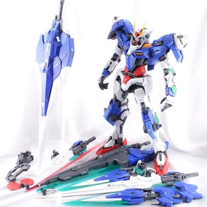 Official Bandai 1/60 PG 00 Seven Sword/g Gundam Professionally Built ...