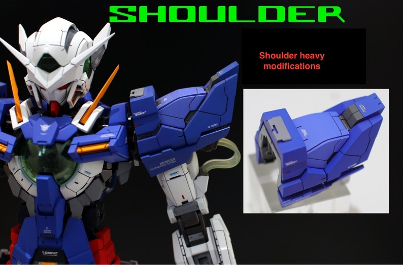 Bandai Perfect Grade PG 1/60 Exia Gundam Lightning Mode Professionally ...