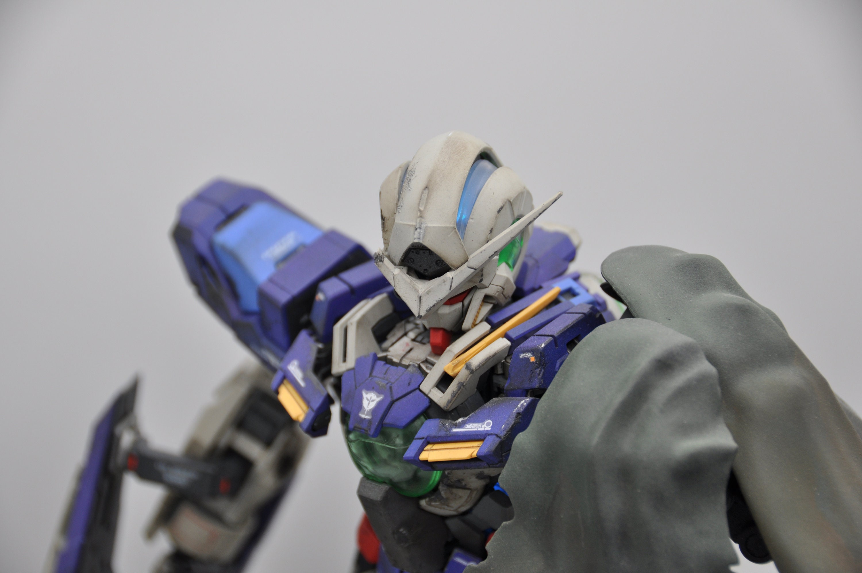 Bandai 1/60 PG Exia Repair Gundam With LED Professionally Built Painted ...