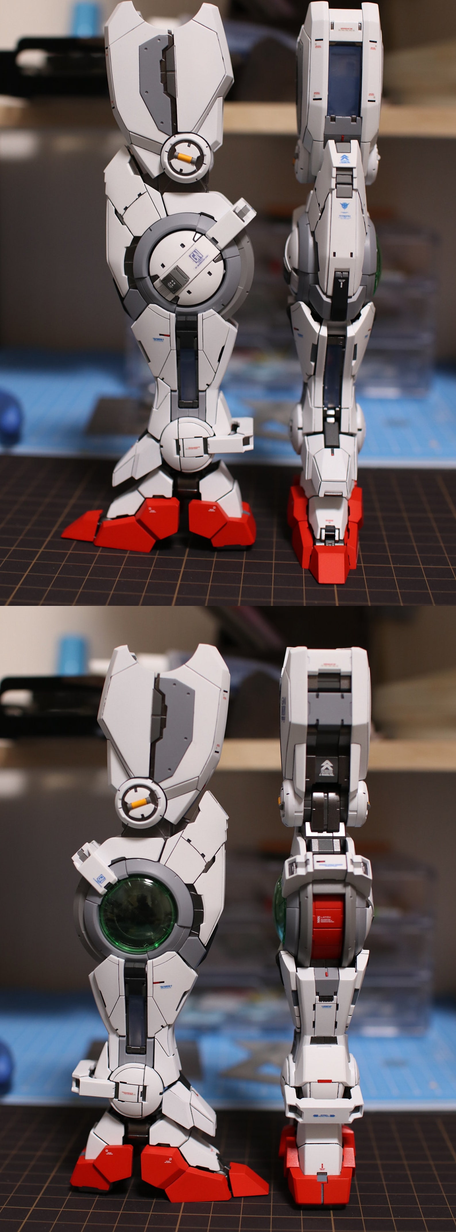 Bandai Perfect Grade PG 1/60 Exia Gundam Lightning Mode Professionally ...