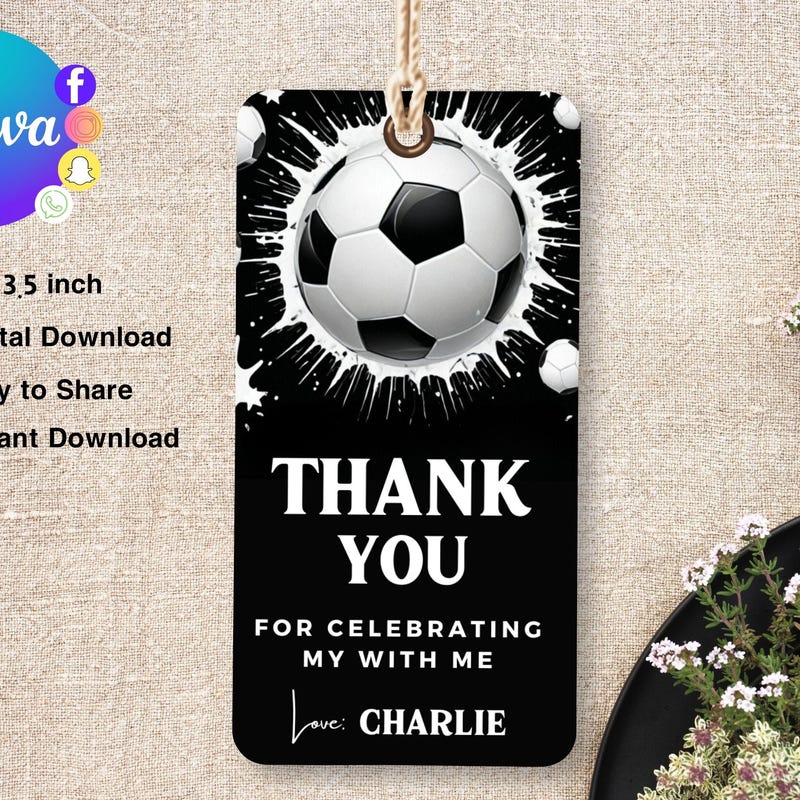 Boys Party Favor Soccer - Etsy