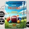 EDITABLE School Field Day Flyer, School Family Benefit Carnival ...