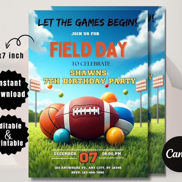 Field Day Svg - Etsy