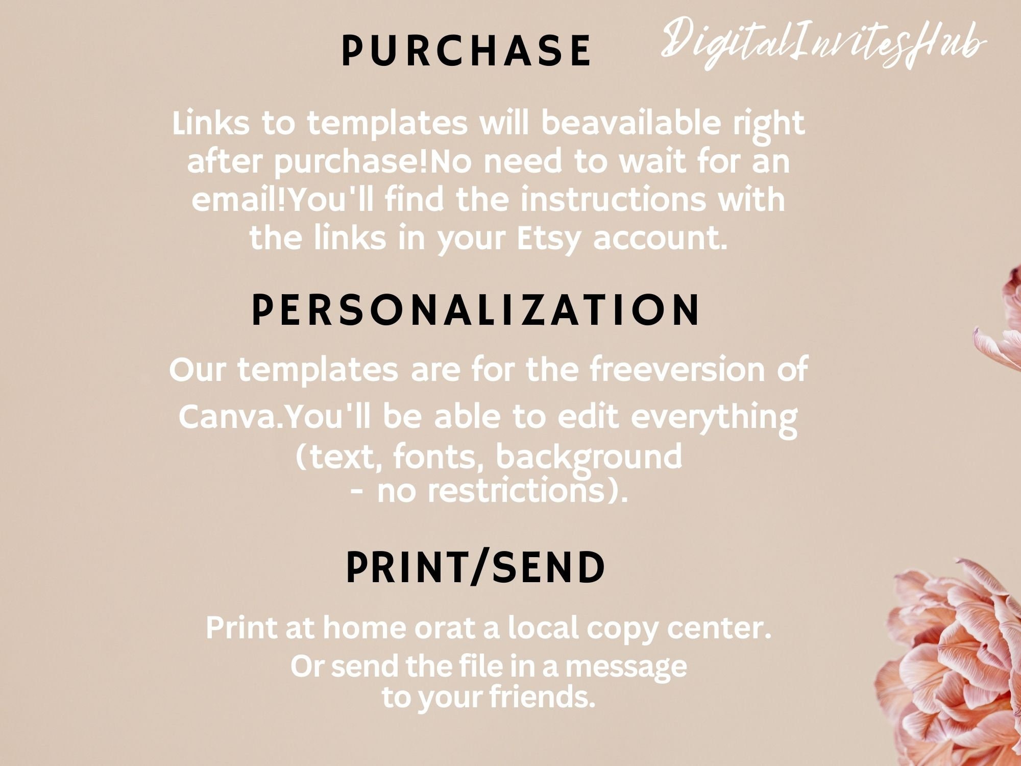 Editable Disco Party Invitation Minimalist Personalized Invitation Neon ...