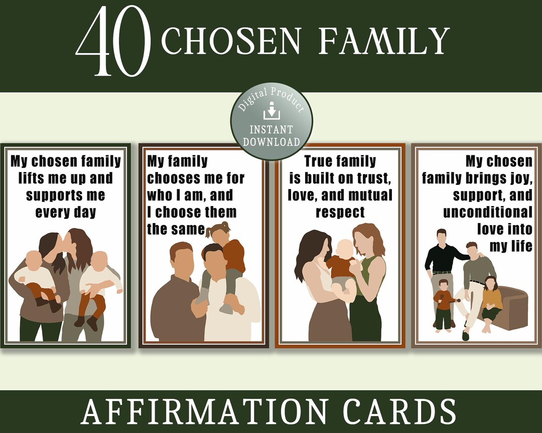40 Family Bonding Cards | Inspirational Quotes & Activities for ...