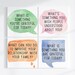 Printable Therapy Cards for Teens, DBT Tools, Self-discovery Prompts ...