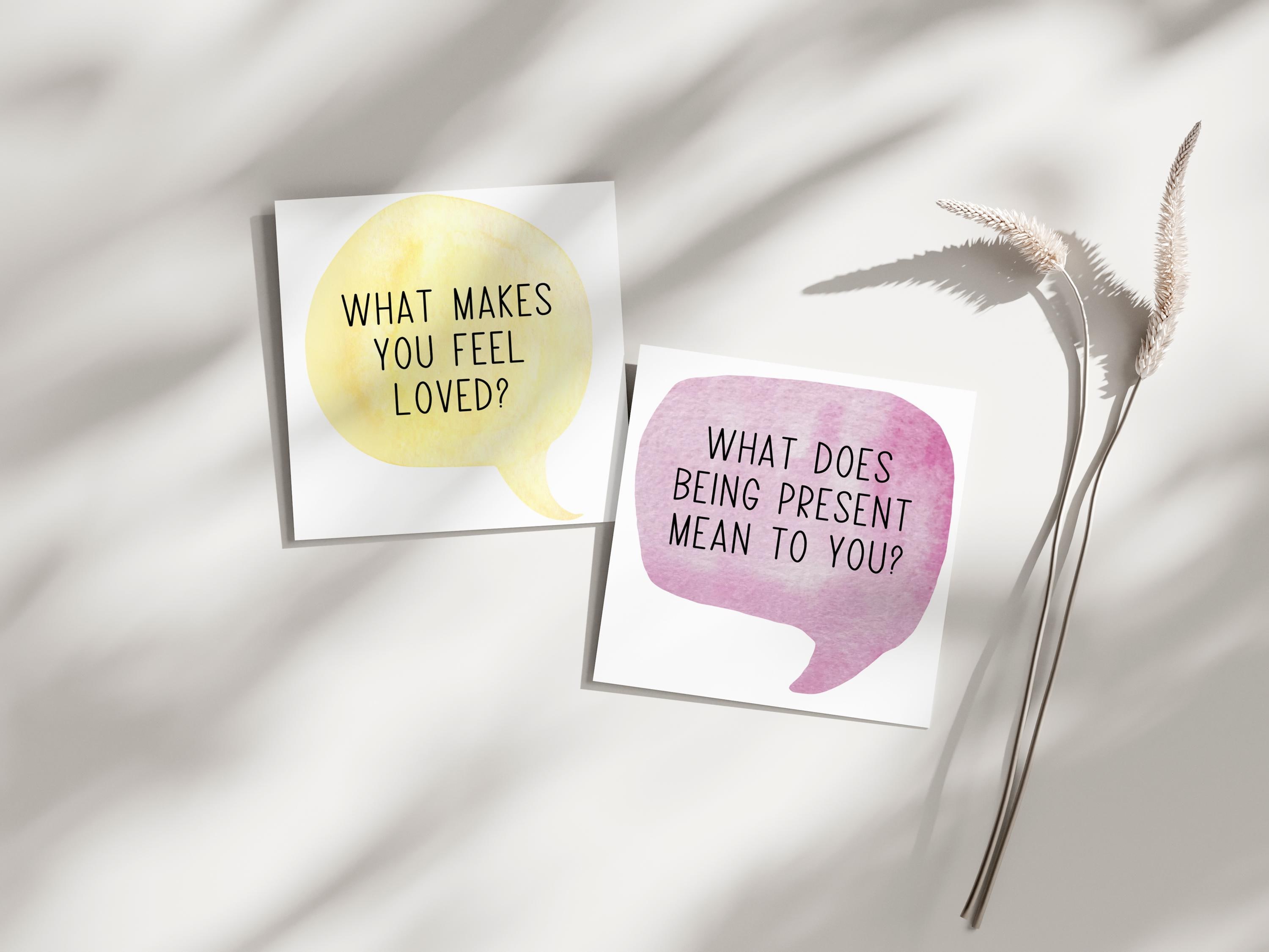 Printable Therapy Cards for Teens, DBT Tools, Self-discovery Prompts ...