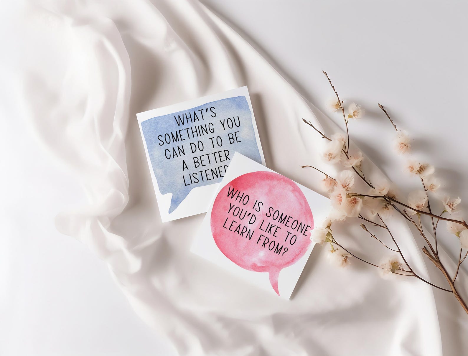 Printable Therapy Cards for Teens, DBT Tools, Self-discovery Prompts ...