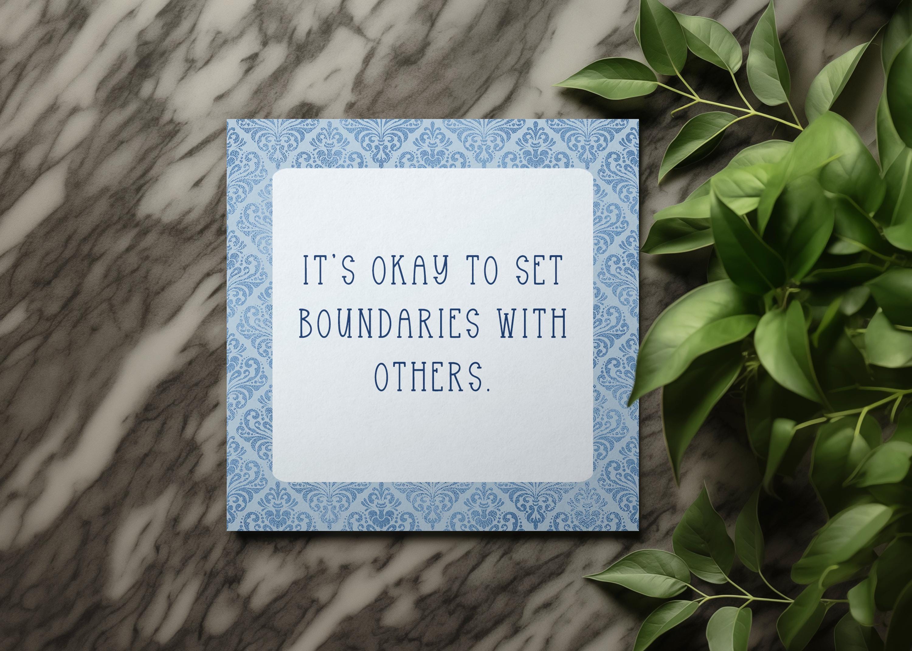 Printable DBT Affirmation Flashcards - Boost Emotional Regulation, Self ...