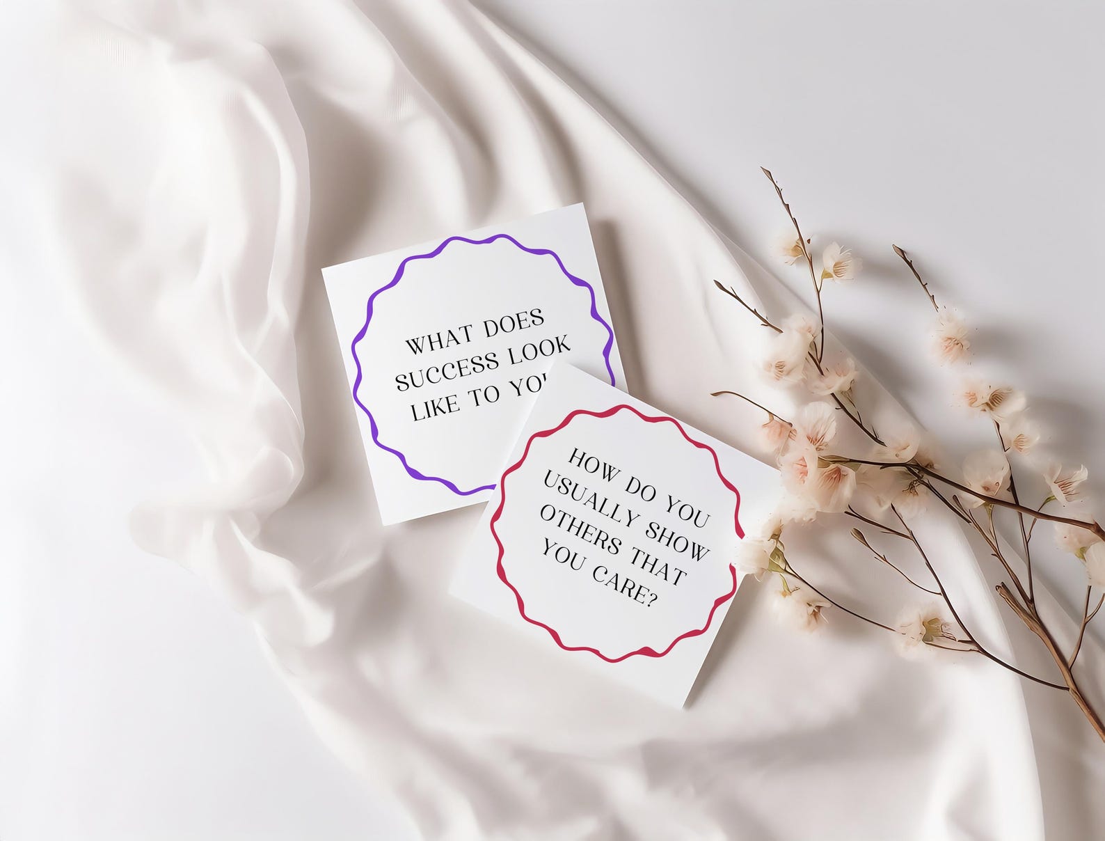 Printable Conversation Game for Couples and Friends, Deep Questions to ...