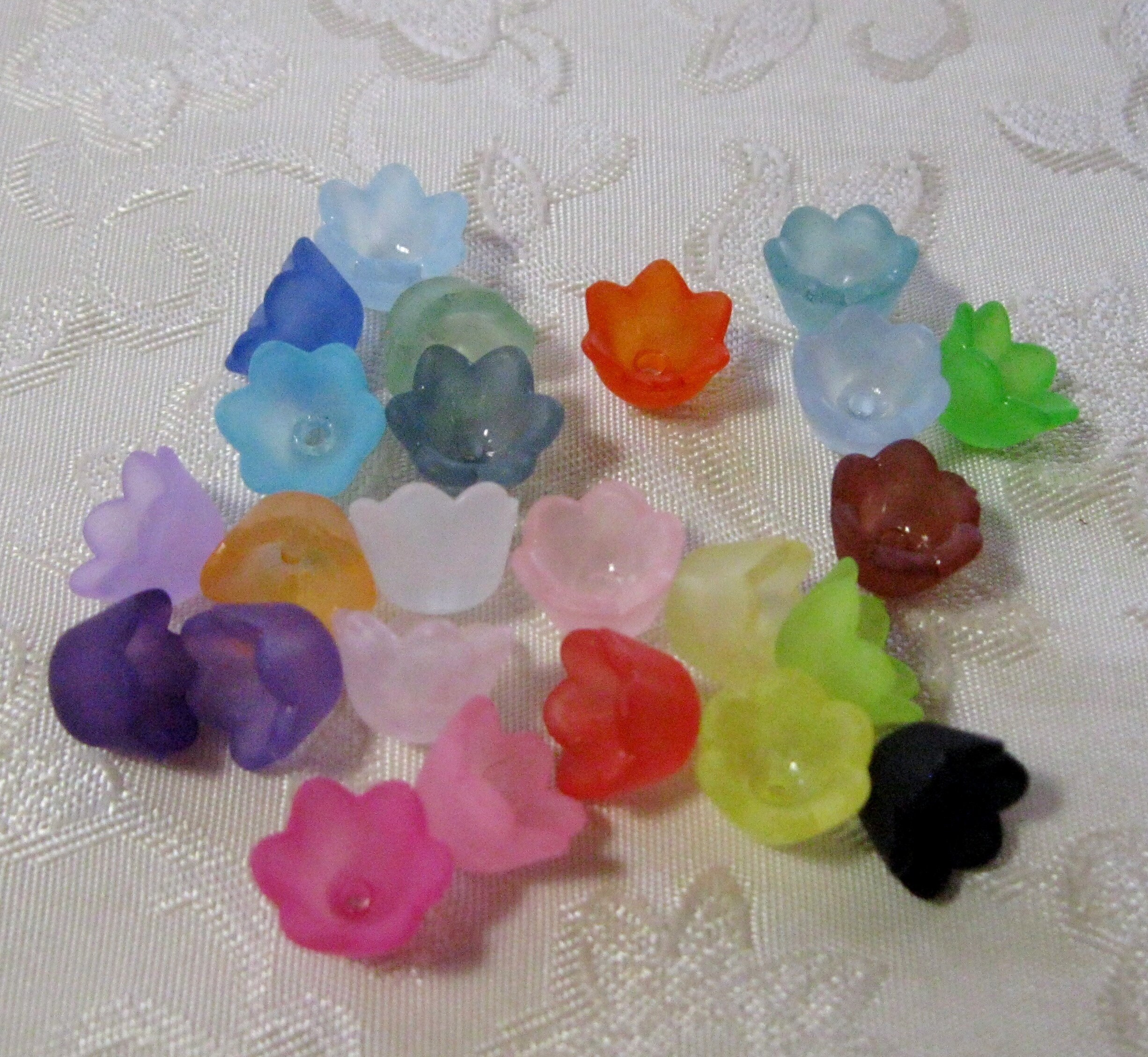 100pcs New Colors Choose Your Colors Frosted Lucite Acrylic - Etsy