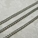 20ft Antique Silver Textured Curb Cross Chain 6mm X 4mm 353 - Etsy