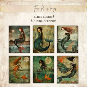 Scales and Tales: 32 Surreal and Whimsical Fish Themed Designs, Jpeg ...