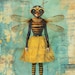 Busy Bees: 40 Bee Themed People JPEG, Junk Journal Kit, Digital ...