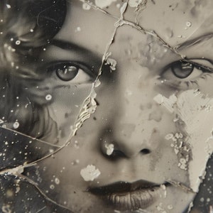 Torn Tales: 50 Artistic & Distressed Tattered Vintage Photos, Old ...