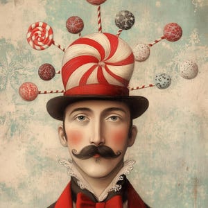 Peppermint Party: 60 Candy Cane People Images, Candy Graphics, Cute ...