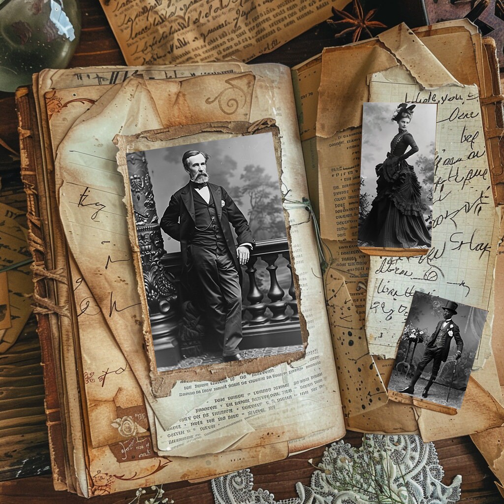 The Victorian Vault: 70 Vintage Images & 10 Bonus Papers, Photo Collage ...