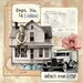 Vintage House Photos: 50 Sepia Toned Images, Junk Journal Ephemera ...