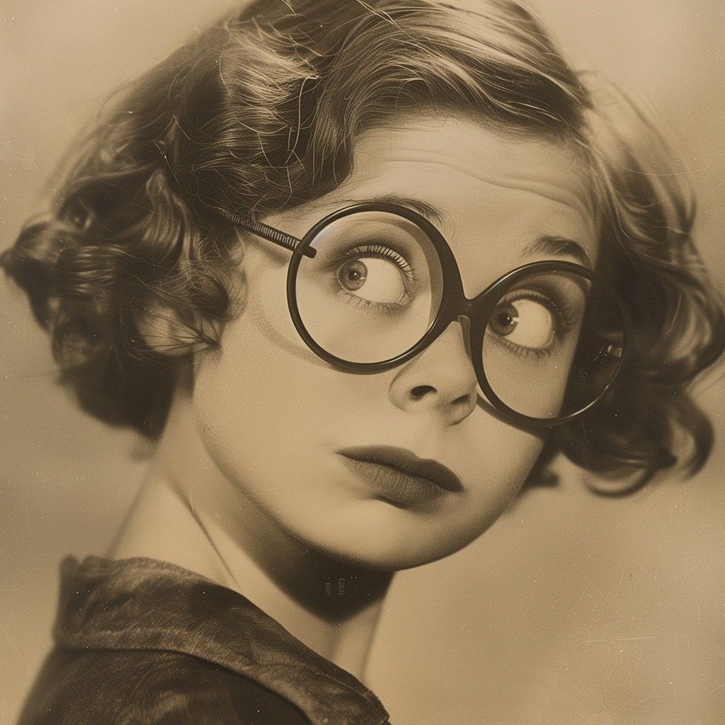 Silly Snapshots: 40 Fun Vintage Photos, 3 Sizes, Junk Journal Kit ...